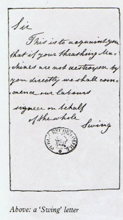 The Swing Riots | The Age of Revolution, 1775-1848