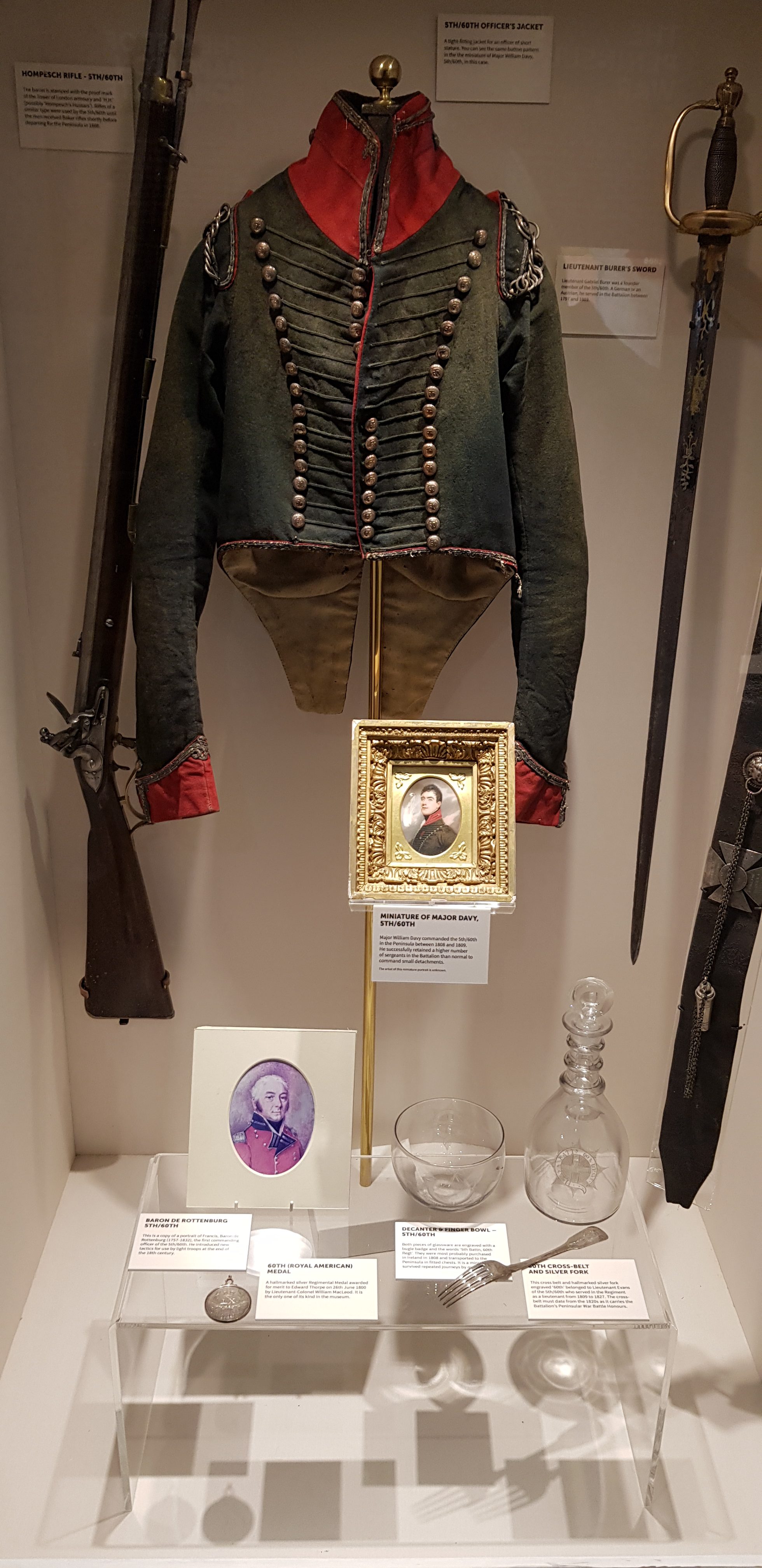 Swift and Bold: The Royal Green Jackets Museum | The Age of Revolution ...