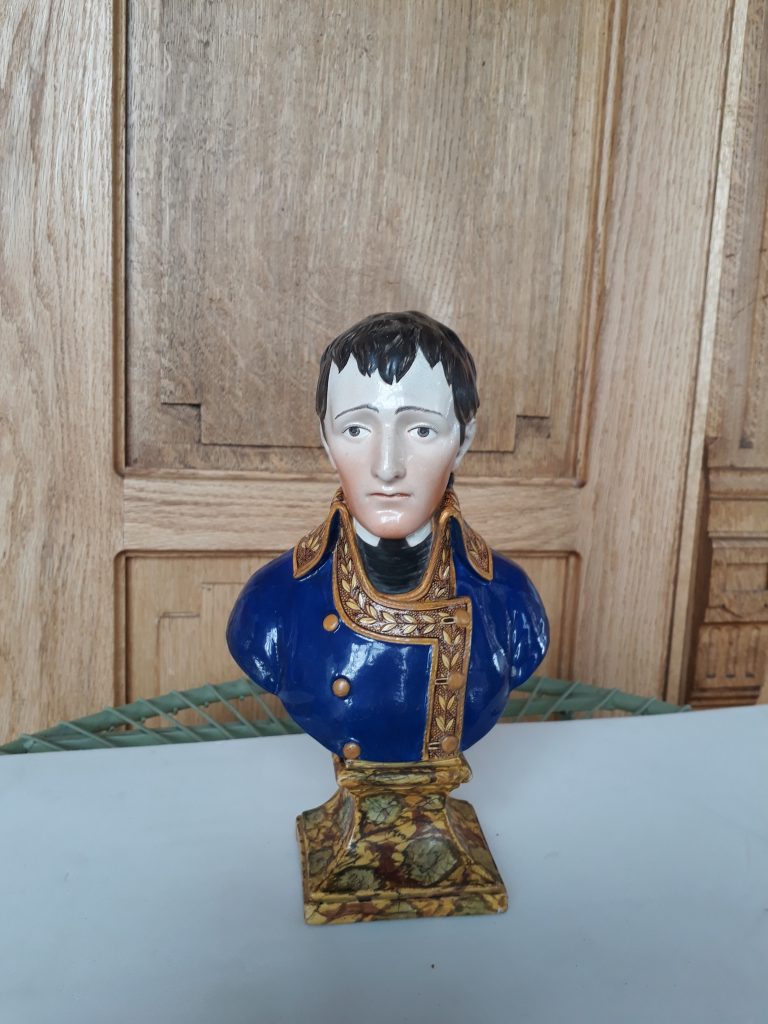 Napoleon bust (Bowes museum) | The Age of Revolution, 1775-1848