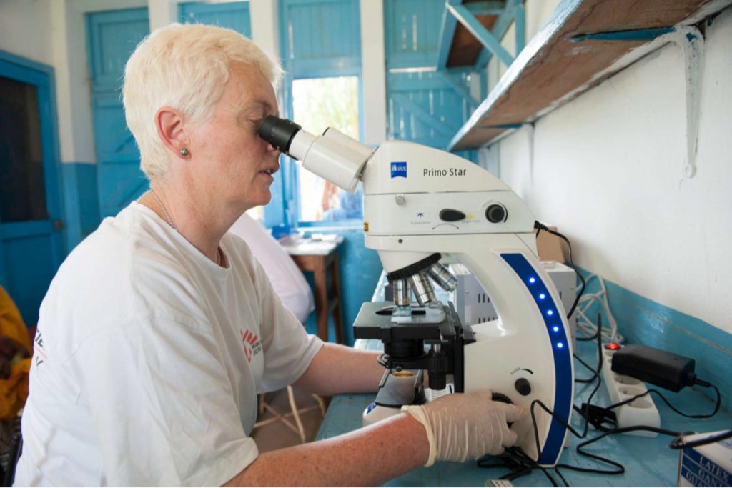 Diagnosing sleeping sickness with a £1 test – Biosciences