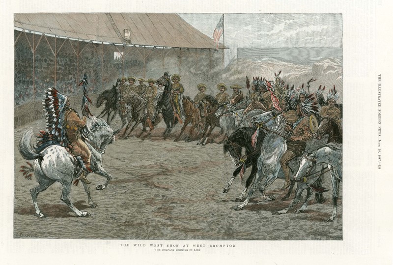 Buffalo Bill’s Lakota “Indians” in 1887 – Beyond the Spectacle