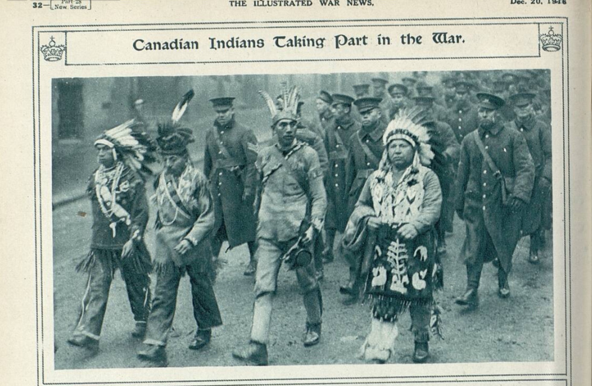 First World War Native Stories – Beyond the Spectacle