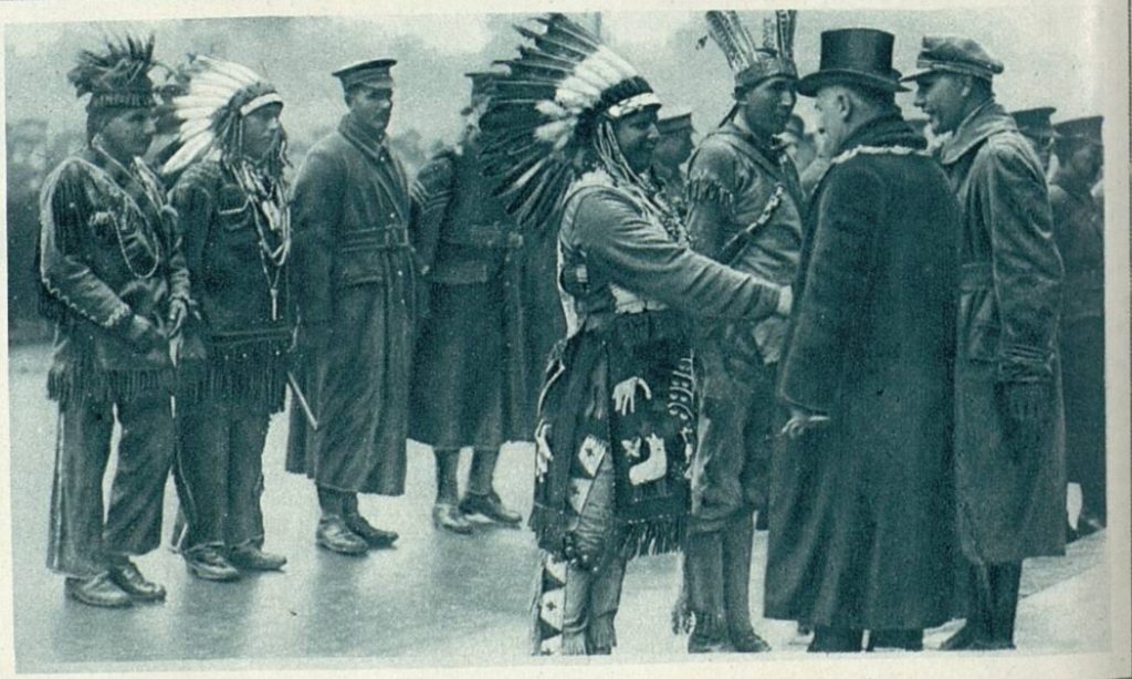 First World War Native Stories – Beyond the Spectacle