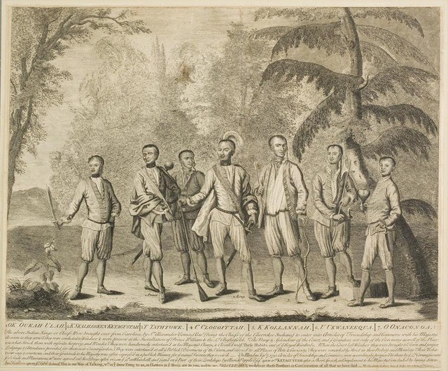 The Long and Enduring Relationship between the Cherokee and British ...