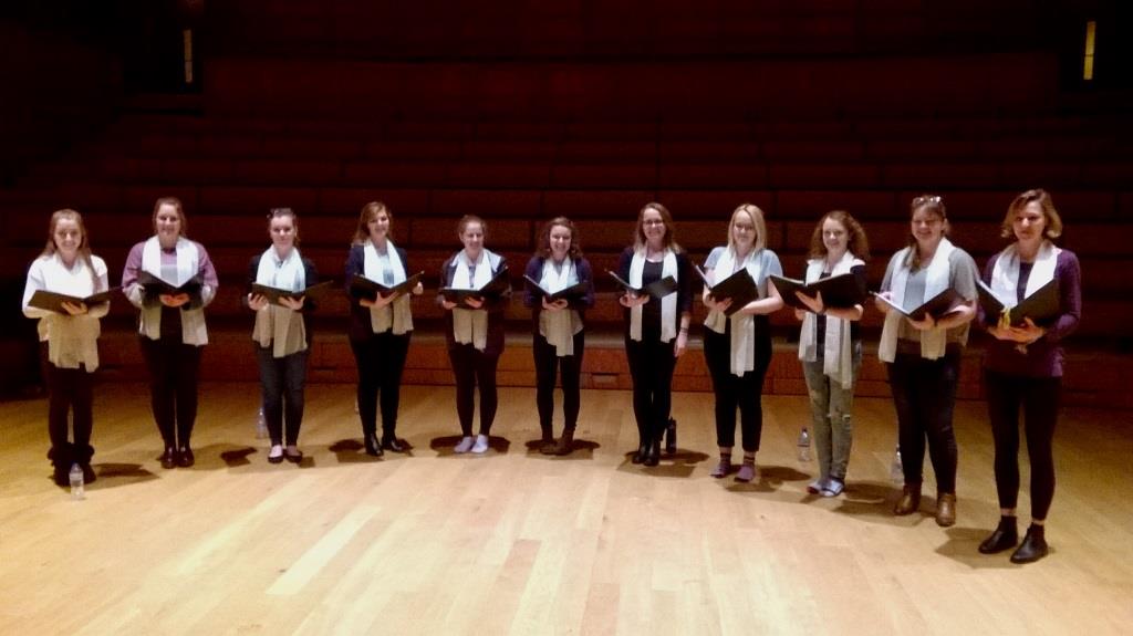 Final rehearsal before Studio 3 concert this Friday | Cantus Firmus