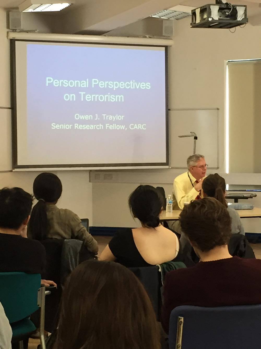 CARC in Conversation: Owen Traylor – Conflict Analysis Research Centre ...