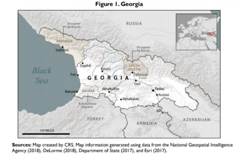 Mapping the 2008 Russo-Georgian War – Conflict Analysis Research Centre ...