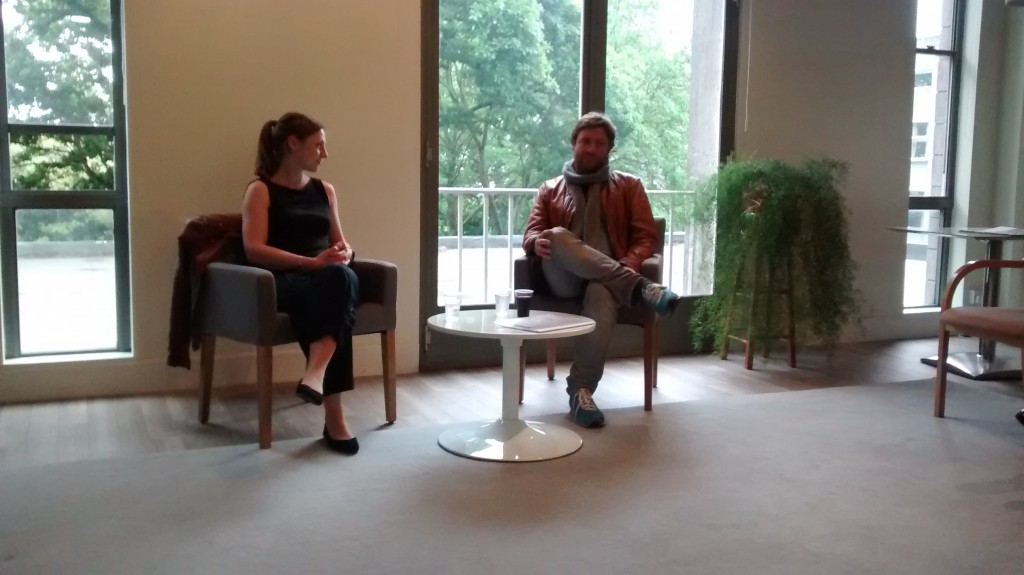 Summer Reading Series: Lee Brackstone | Centre For Creative Writing