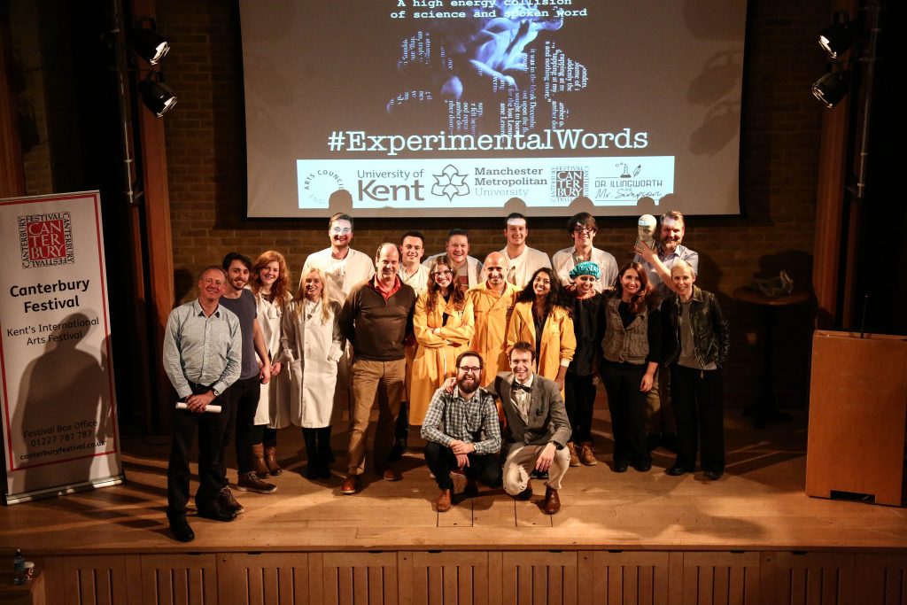 University Scientists’ Role in Canterbury Arts Festival | CISOR