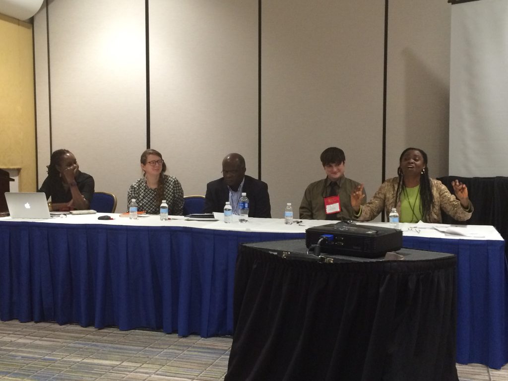 Panel at the African Studies Association Conference 2016 | Scramble