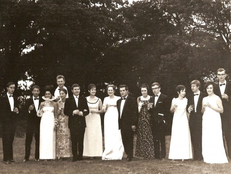 Love at Kent – Janet Jackson and Stewart Kempster – Alumni News