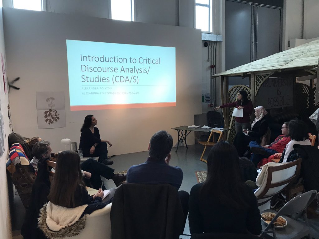 Discourse, Power, and Society | Interdisciplinary Reading & Research Group