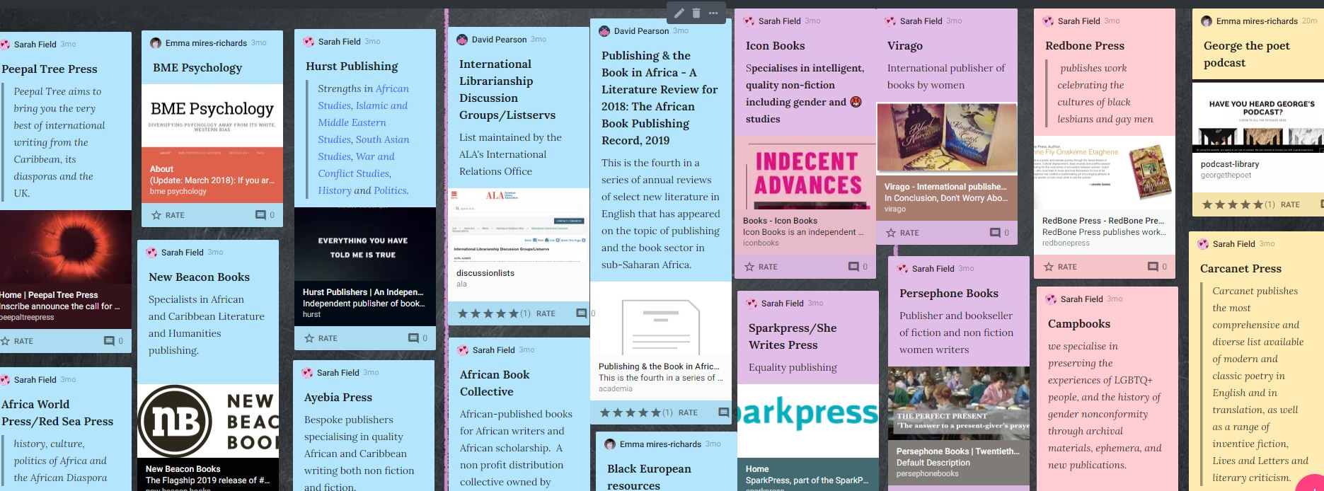 Alternative publishers and formats – Diversity Mark Toolkit