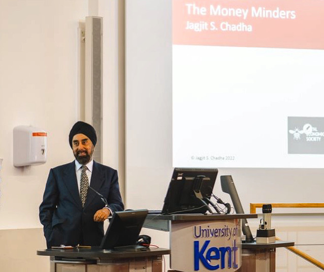 Going off Piste with Jagjit Chadha – School of Economics News