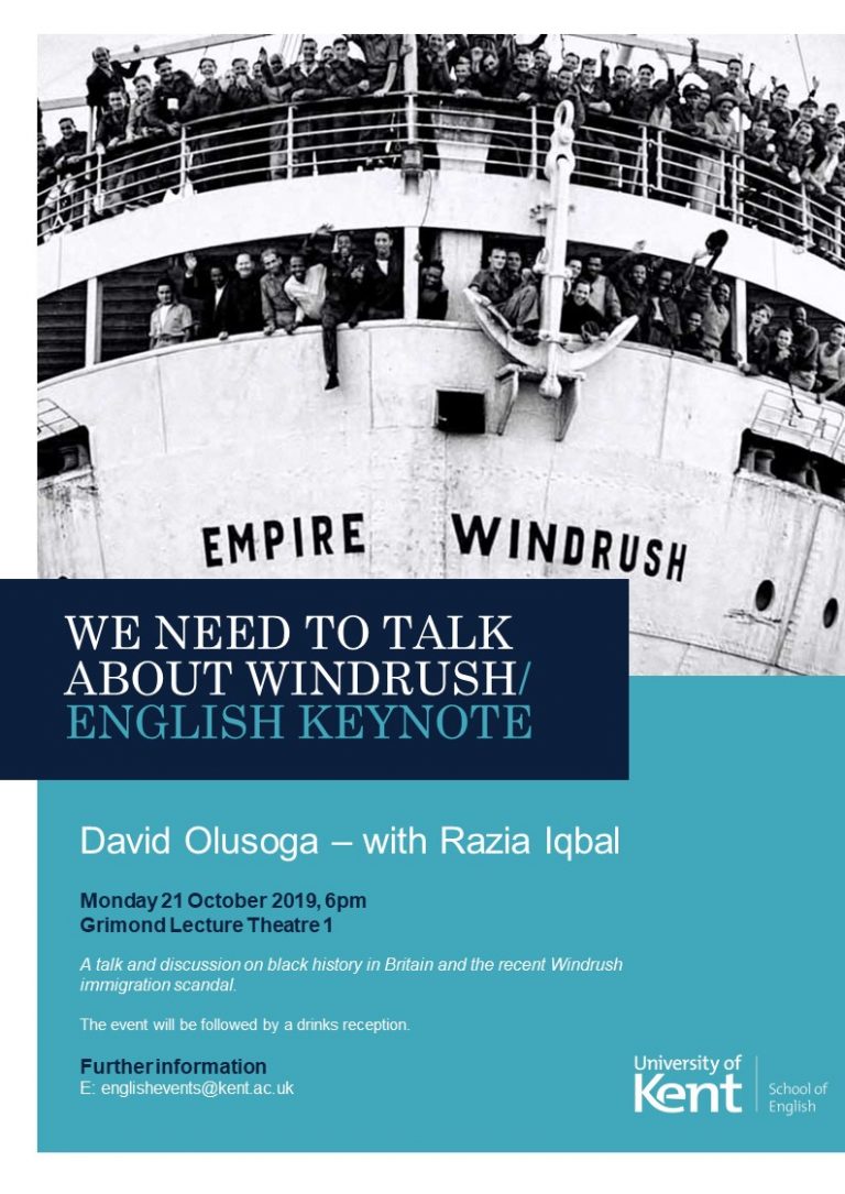 We need to talk about Windrush – School of English / news