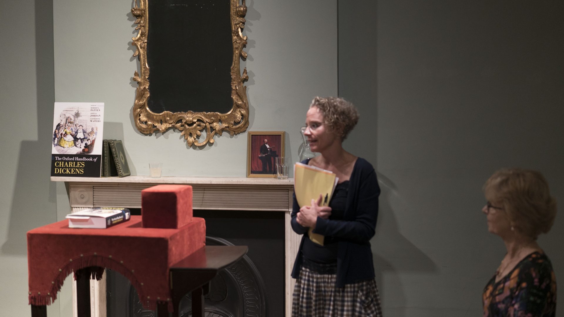 Catherine Waters’s book launch: The Oxford Handbook of Charles Dickens ...