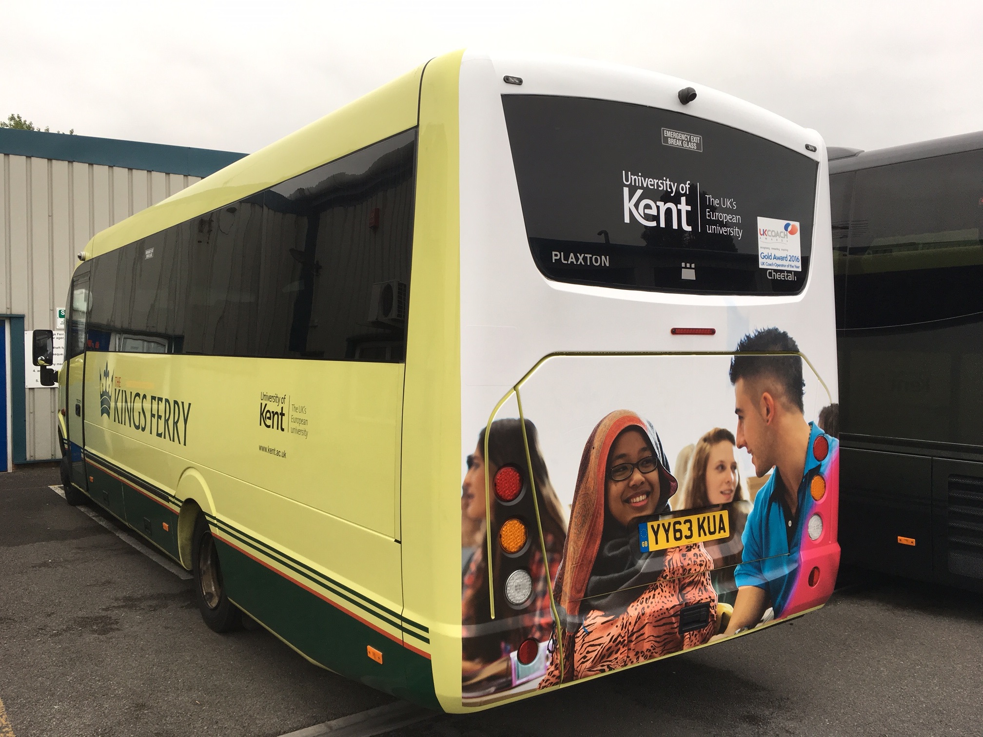 Campus shuttle- larger shuttle | Transport News