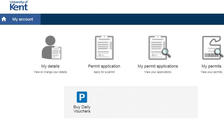 Check your parking permit account | Transport News