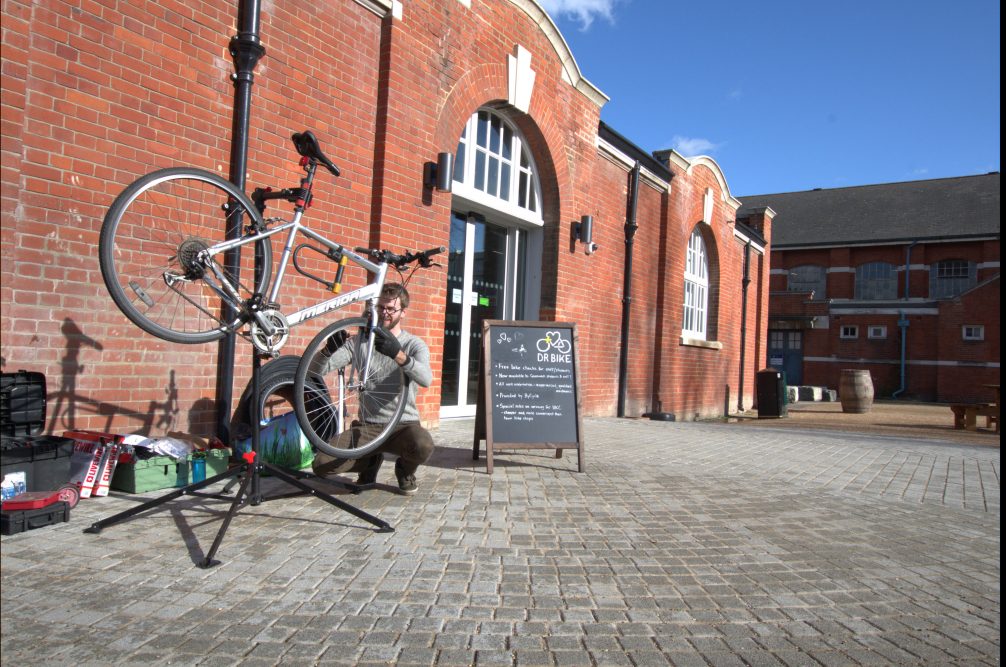 Dr Bike at Medway | Transport News