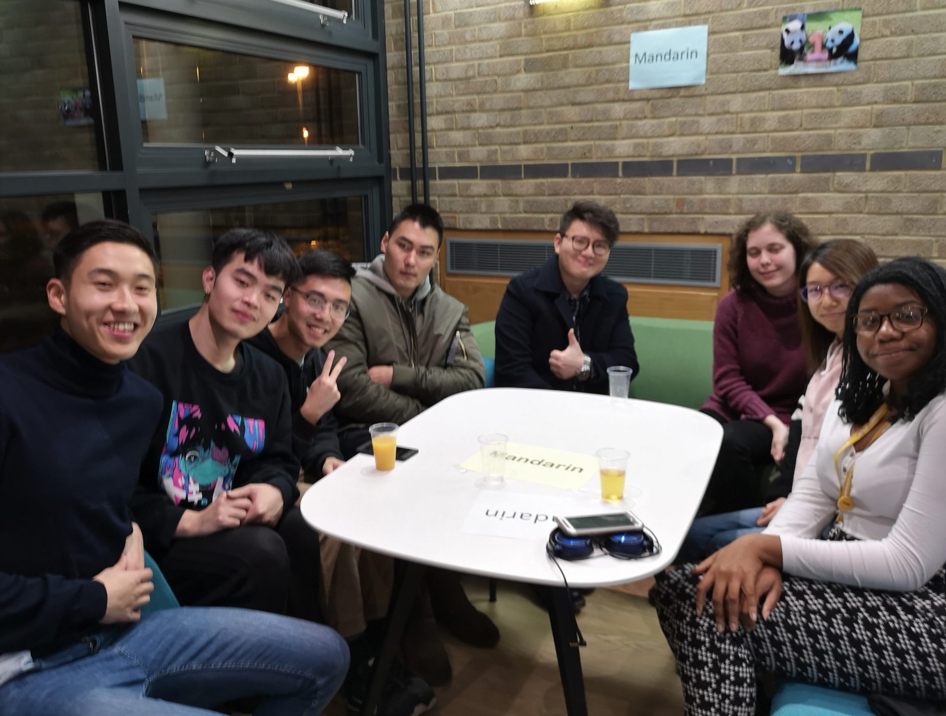 Another successful Language Exchange evening – Global Learning News