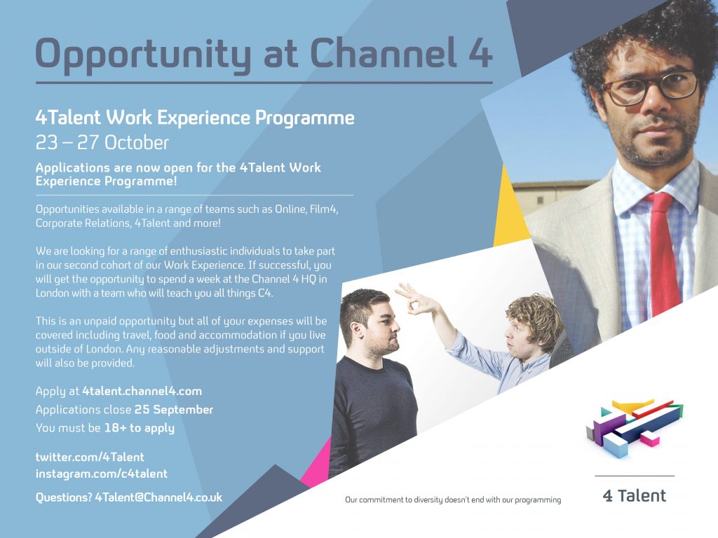 4Talent Work Experience Programme in October 2017 – From Essays to ...