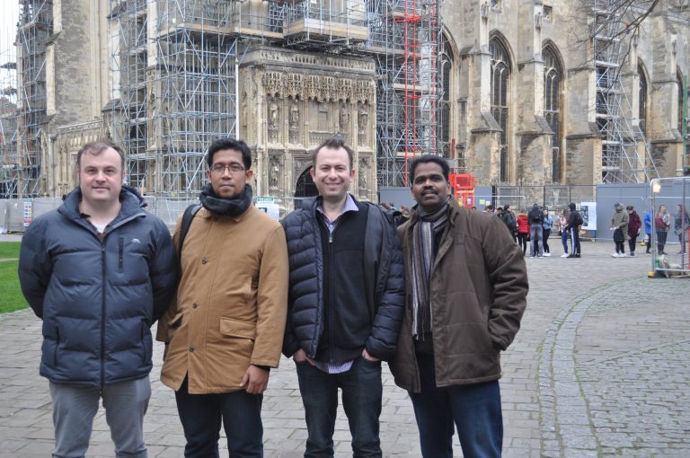 University of Kent visit experience – The School of History