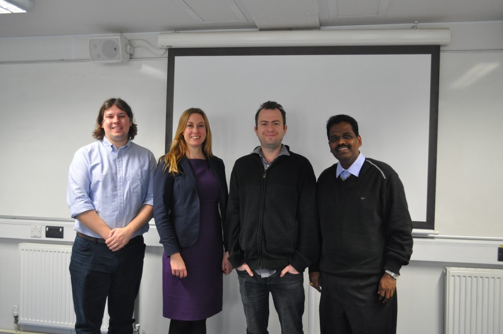 University of Kent visit experience – The School of History