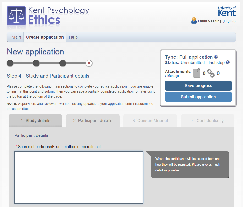 New Ethics system coming soon – Psychology Technical Team