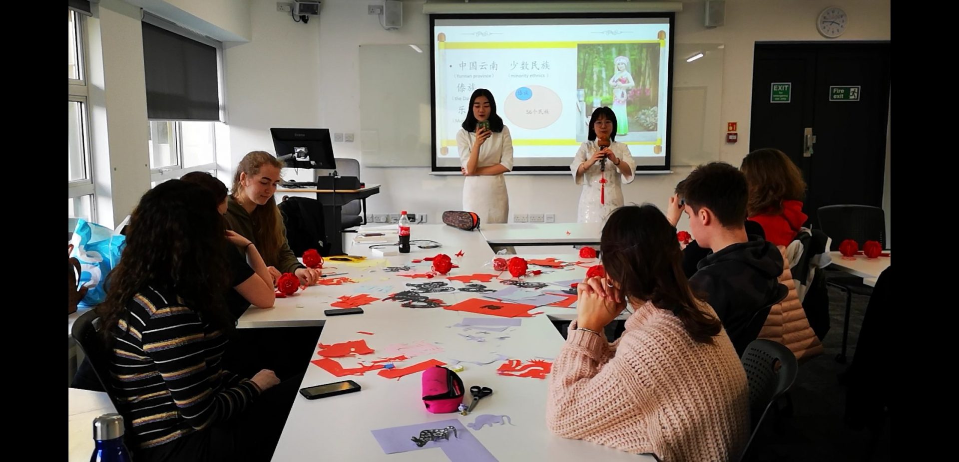 Mandarin Chinese language and culture exchange visit – International ...