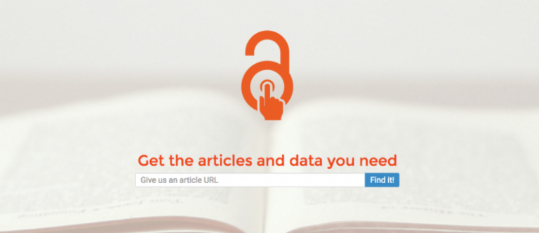The Open Access Button – Library and IT news