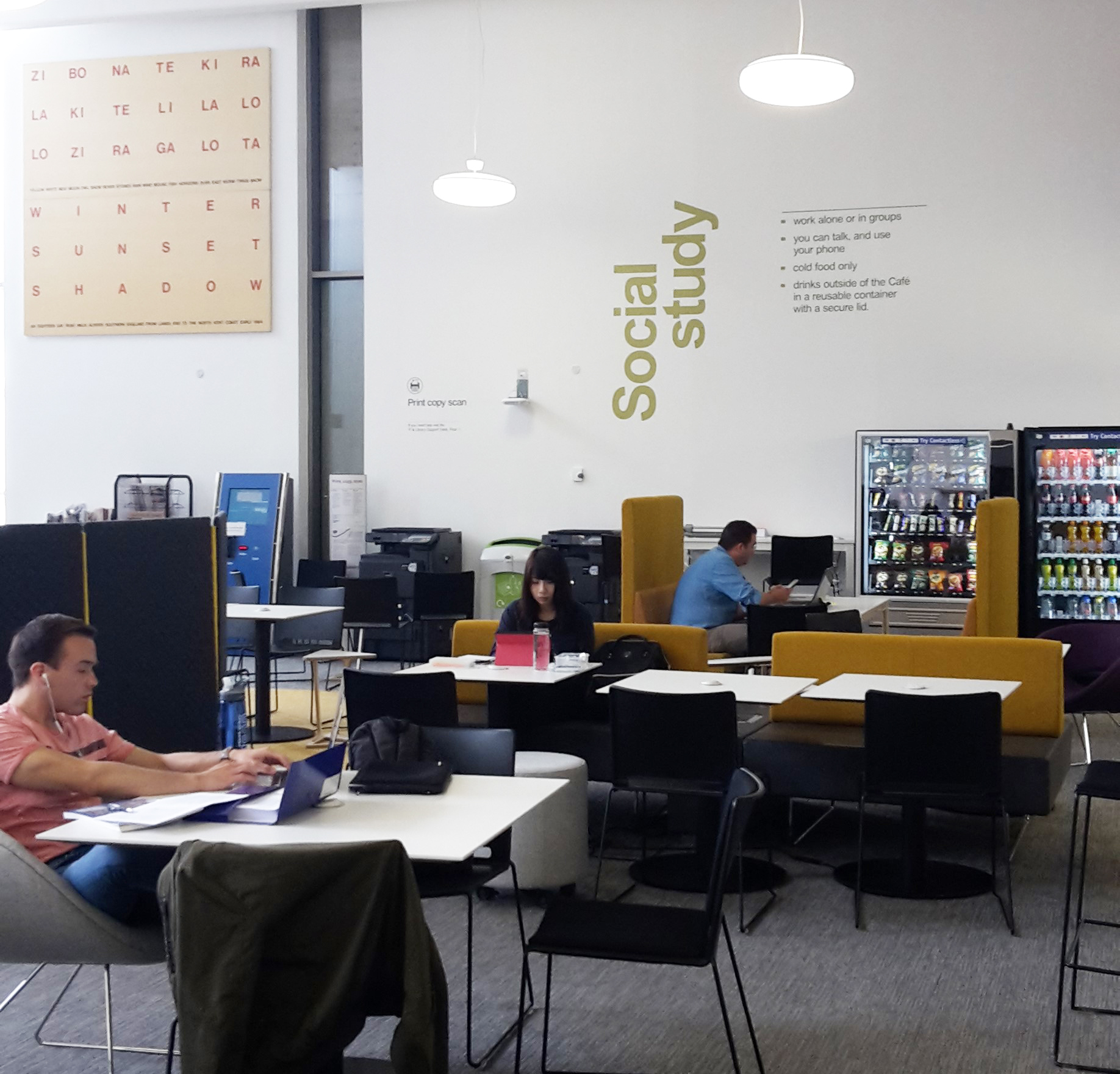 Study space interviews – IS User Experience