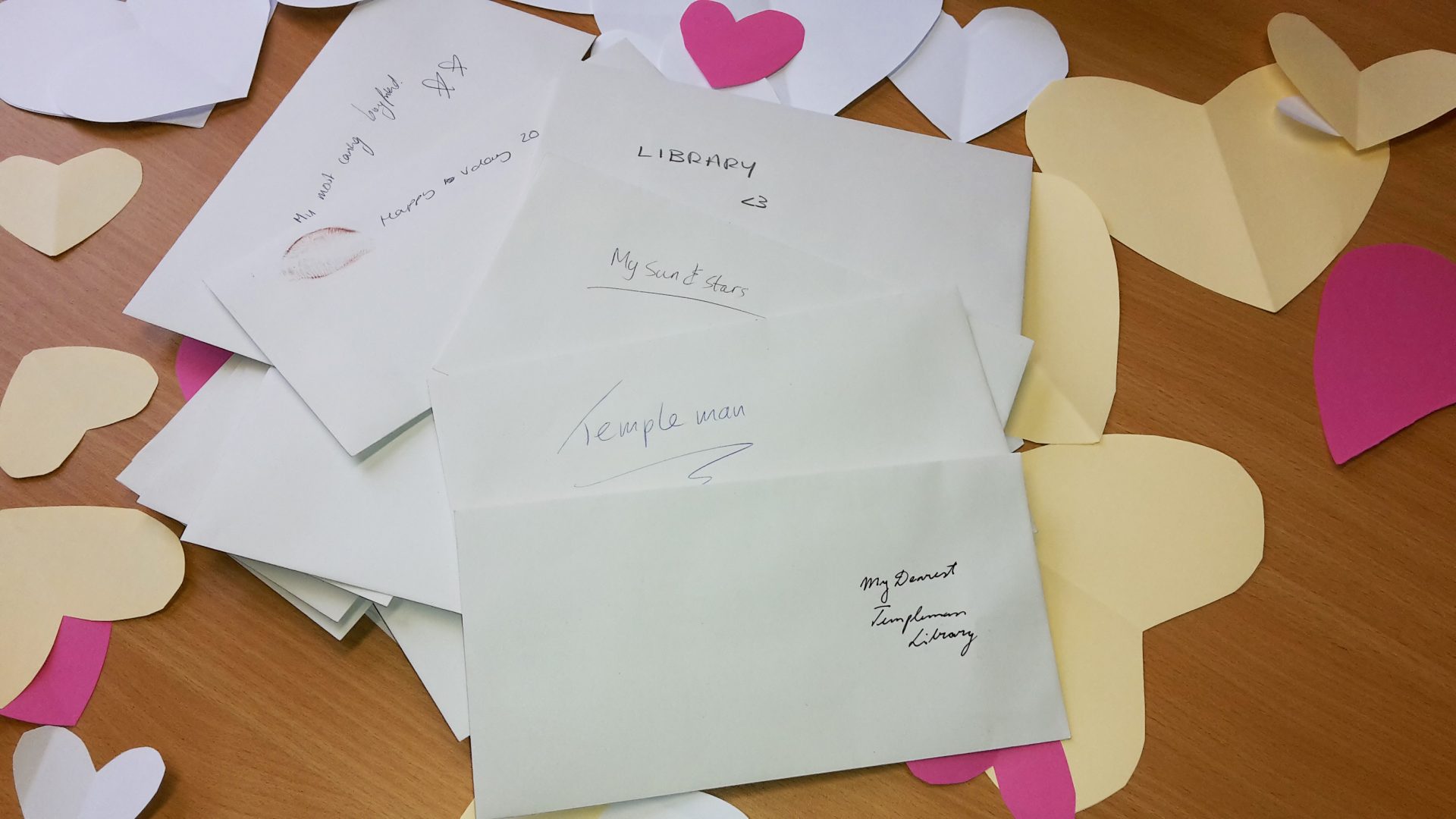 Love and break-up letters to the Library – IS User Experience