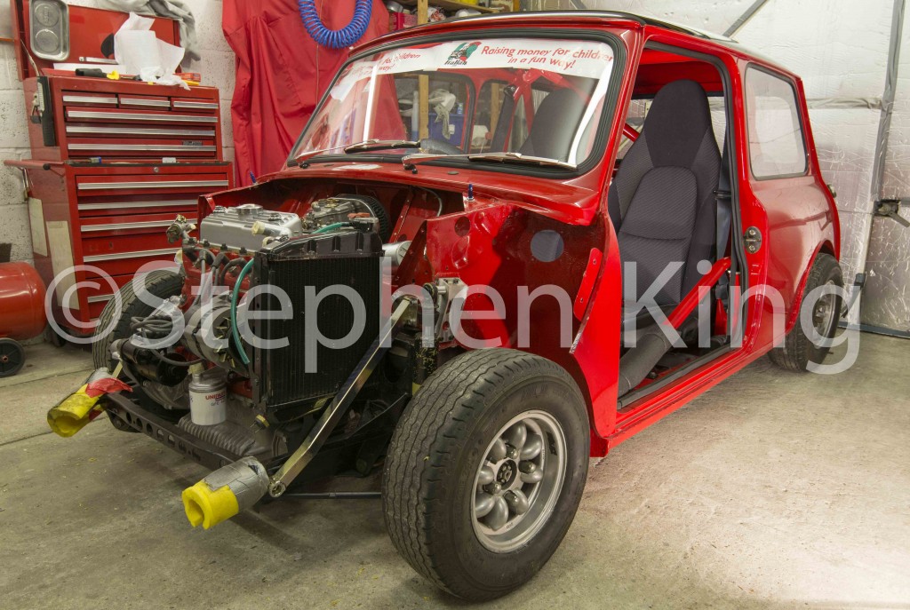 Italian Job Mini taking shape! | Italian Job 2014