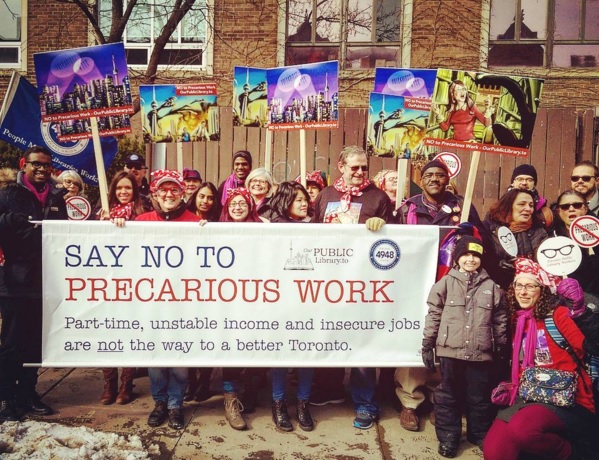 Public library protest in Toronto by heyitskelvin – Instagram ...
