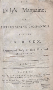 The Mighty Pie Chart and Generic Evolutions | The Lady's Magazine (1770 ...