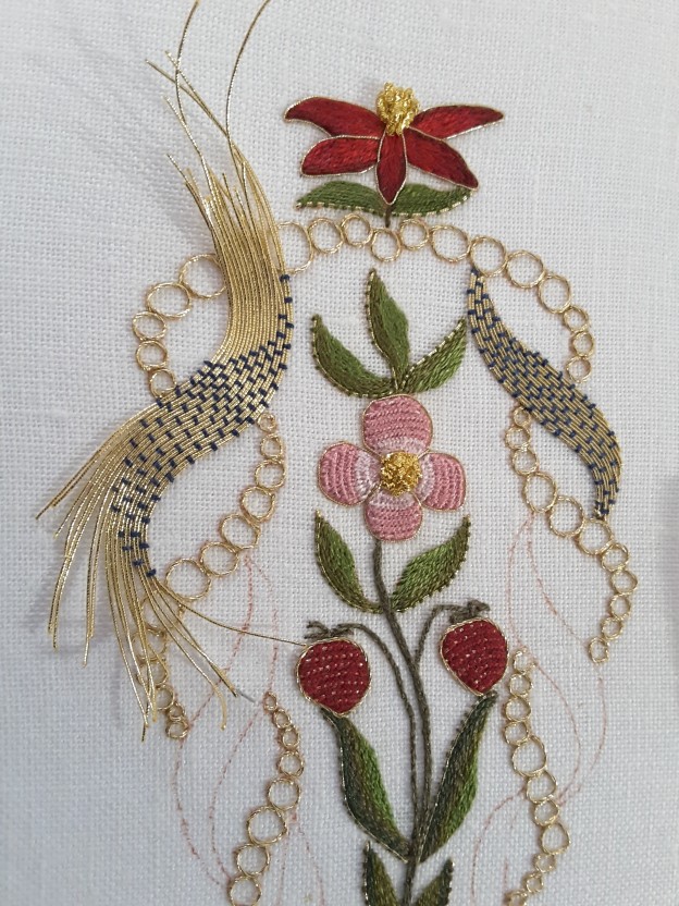The Stitch Off: A Golden Opportunity, by Mary Martin | The Lady's ...