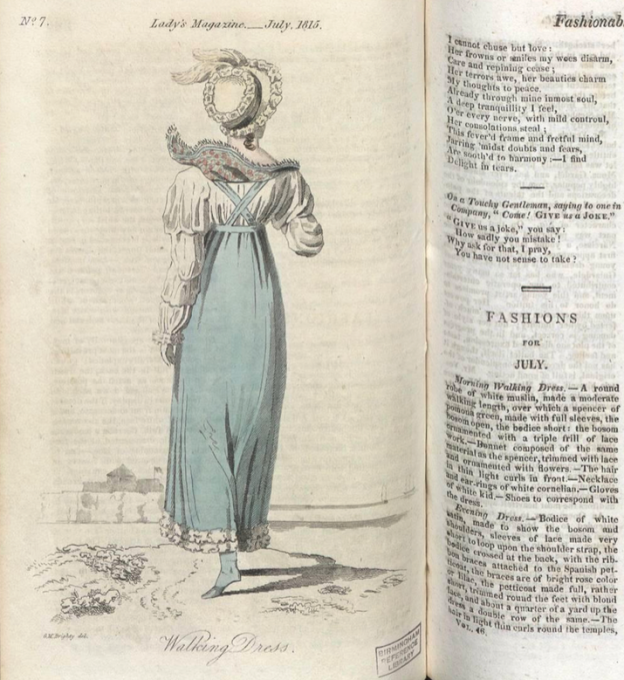1815: Modish Dresses, Modest Women and Bonaparte’s Brother | The Lady's ...