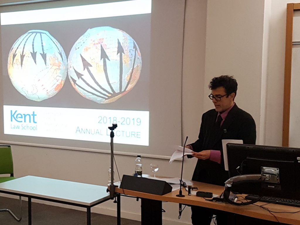 Professor Richard Drayton delivers CeCIL Annual Lecture – Kent Law ...