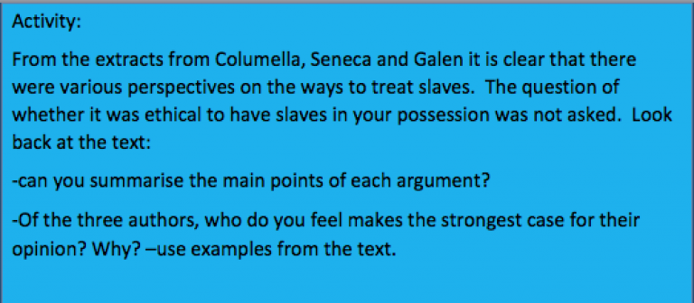 Life of a Slave in Ancient Rome: Part 2 – Lucius' Romans