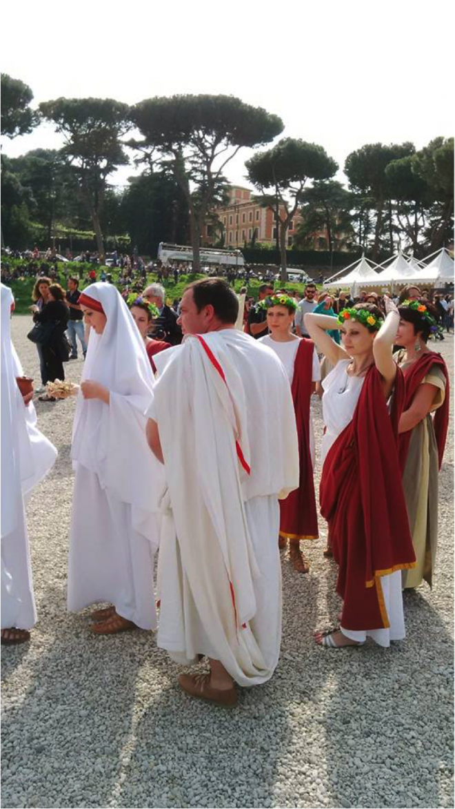 Celebrating Rome’s Birthday – Lucius' Romans