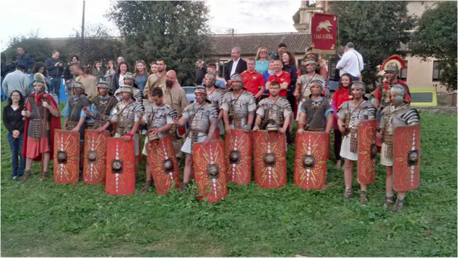 Celebrating Rome’s Birthday – Lucius' Romans
