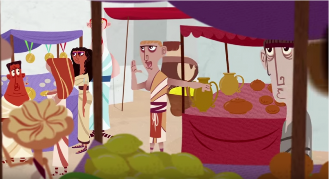 Life of a Foreigner in Ancient Rome – Lucius' Romans