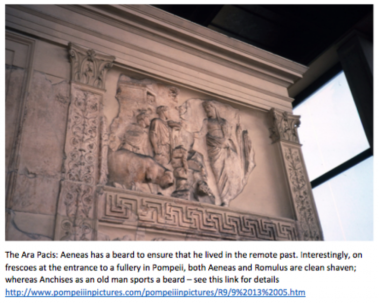 Shaving, Romans and Facial Hair – Lucius' Romans