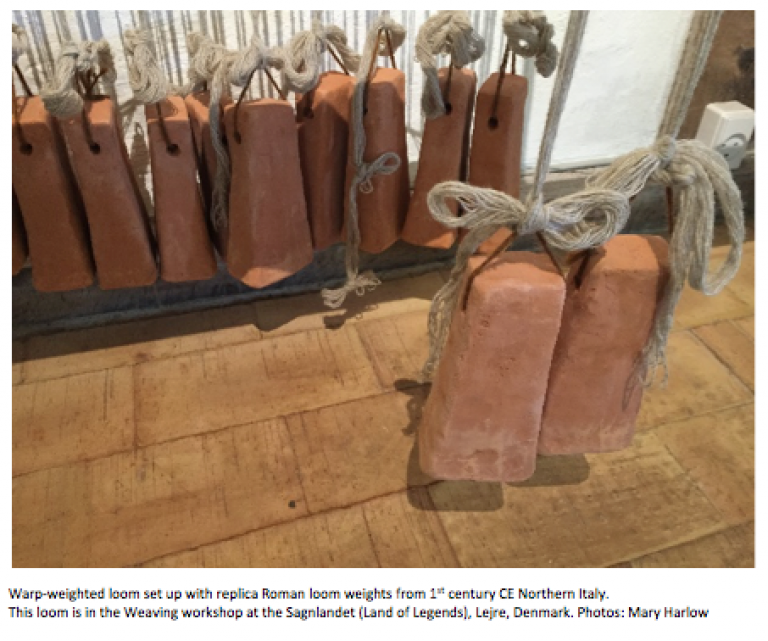 Dressmaking the Roman way – Lucius' Romans