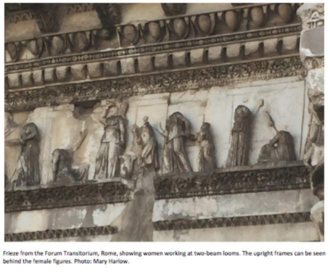 Dressmaking the Roman way – Lucius' Romans