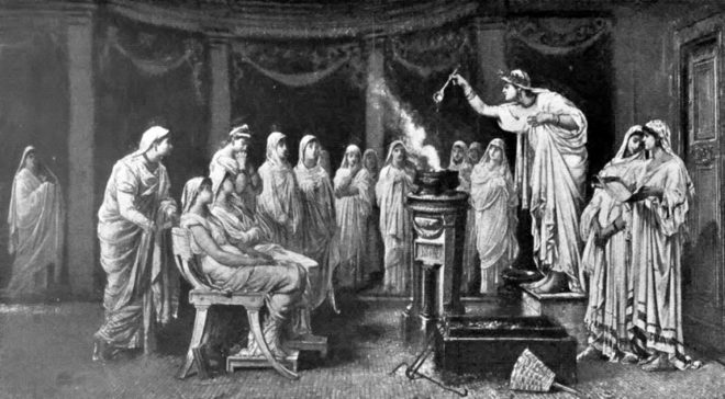 Women and sacrificia publica in the Roman Republic – Lucius' Romans