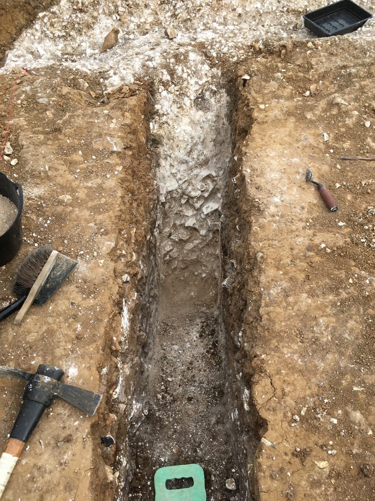 Kent students discover prehistoric monument at Lees Court – Lucius' Romans