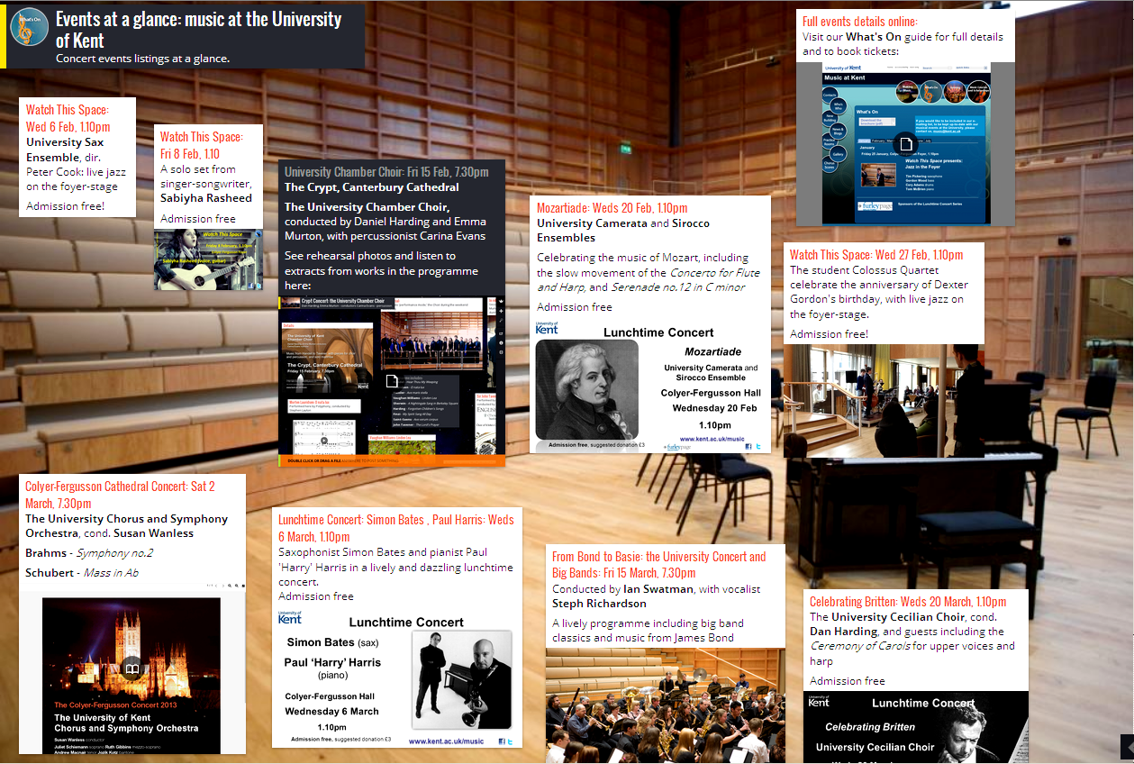 Padlet | Music Matters | Because it does. Doesn't it