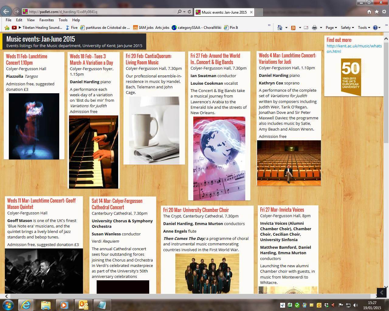Padlet | Music Matters | Because it does. Doesn't it
