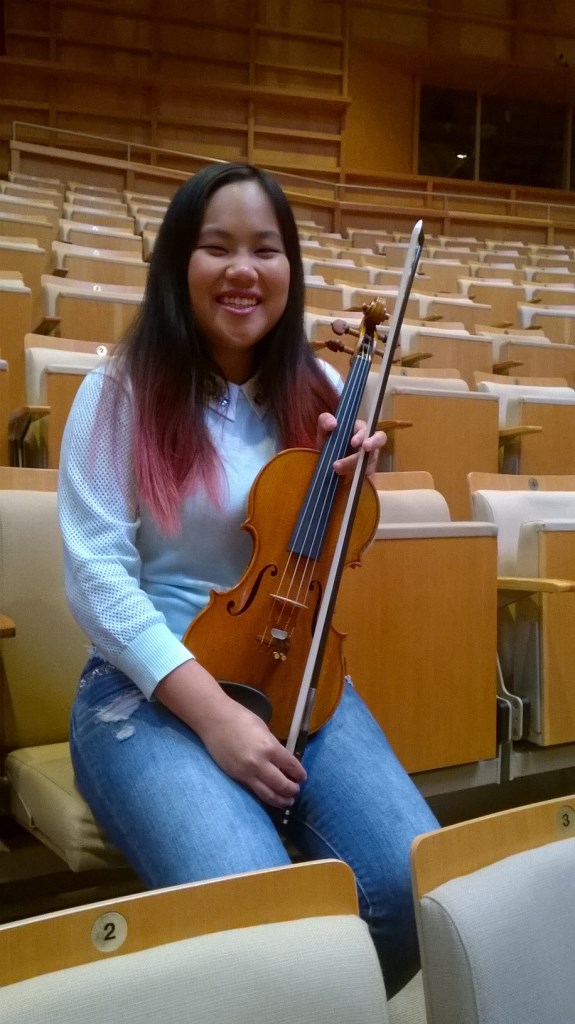 In profile: Lydia Cheng | Music Matters | Because it does. Doesn't it